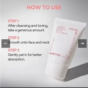 InnIsFree | Skincare | Innisfree Jeju Cherry Blossom Jelly Cream 5ml5 ...
